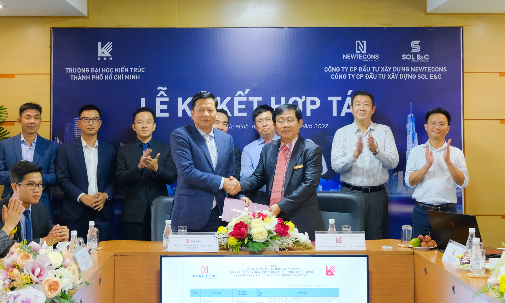 SOL E&C hợp tác cùng các trường đại học trong phát triển nguồn lực ...