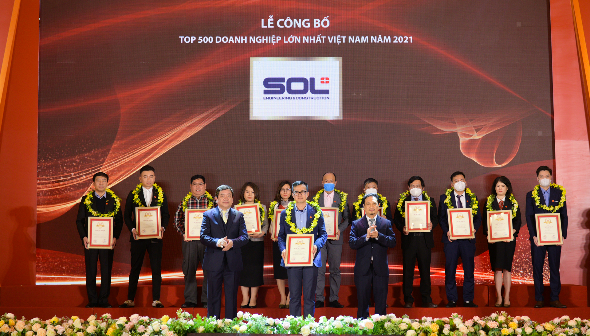 Tổng thầu SOL E&C - Vững vàng cho những thành công mới | SOL E&C ...